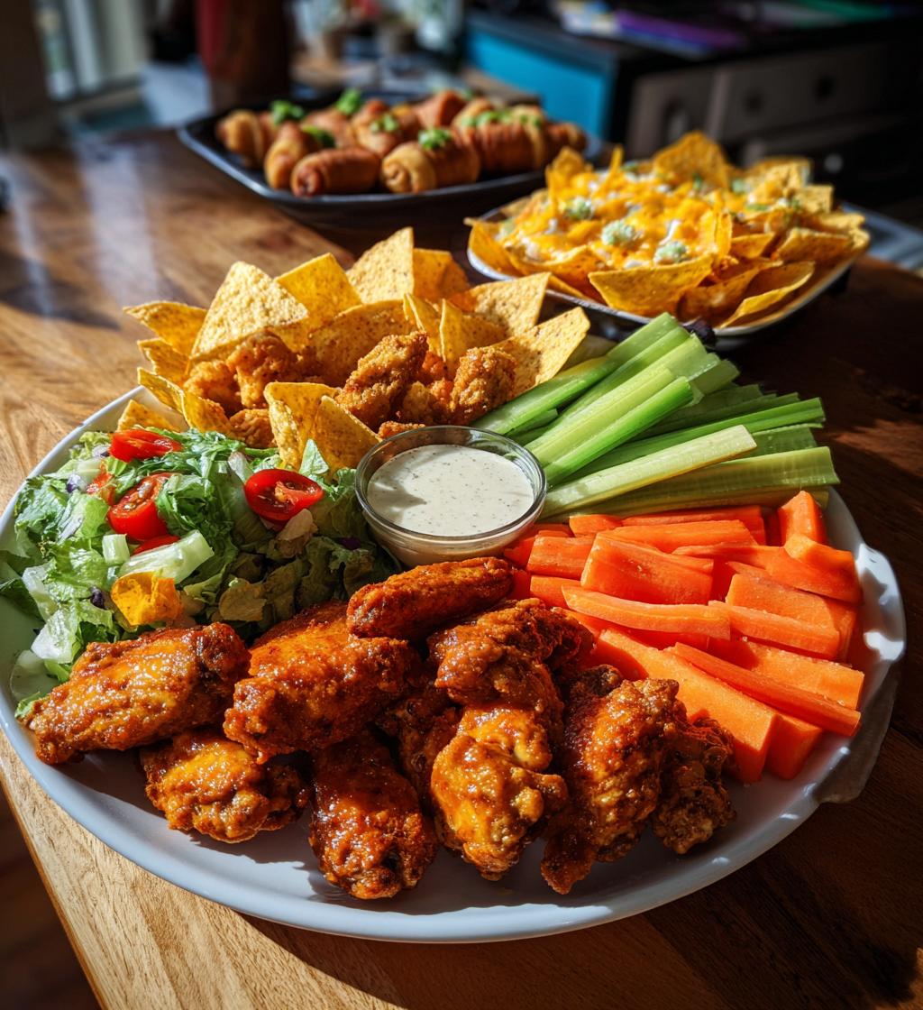 Football Food Table: 8 Irresistible Dishes to Wow Guests – Vihaad Przepisy