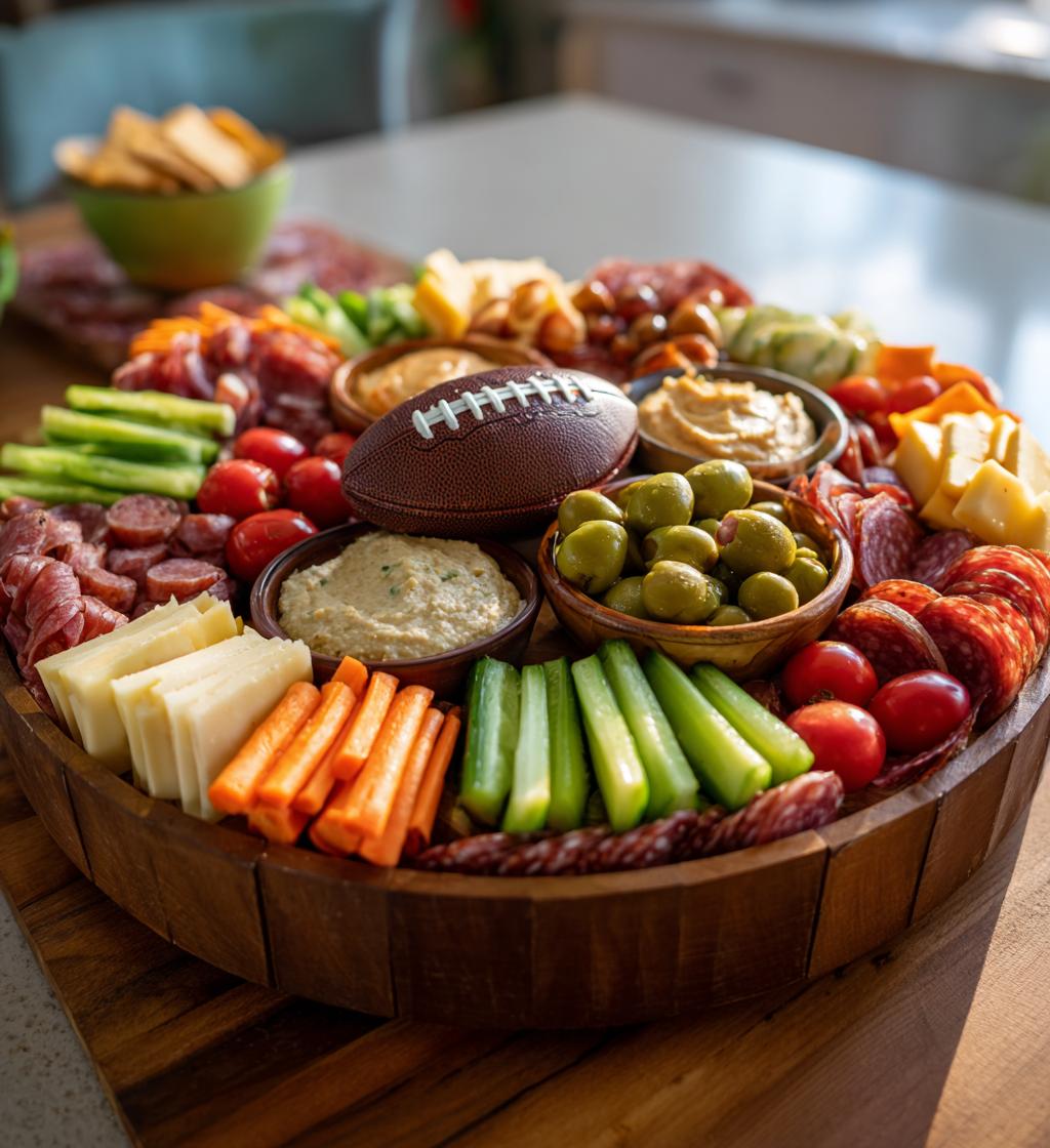 Football Grazing Board: 7 Delicious Ways to Impress Friends – Vihaad ...