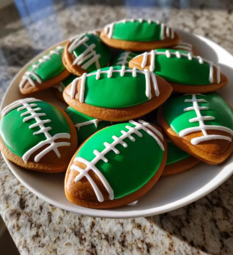 Football Party Cookies: 7 Steps to Score Big Flavor – Vihaad Przepisy