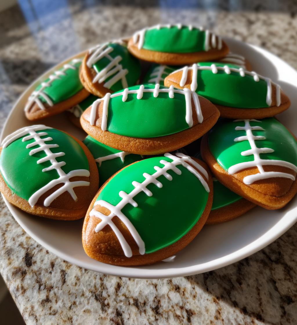 Football Party Cookies: 7 Steps to Score Big Flavor – Vihaad Przepisy