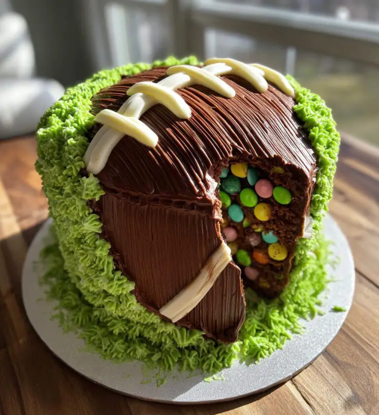Football Pinata Cake: 7 Joyful Secrets to Delight Guests – Vihaad Przepisy