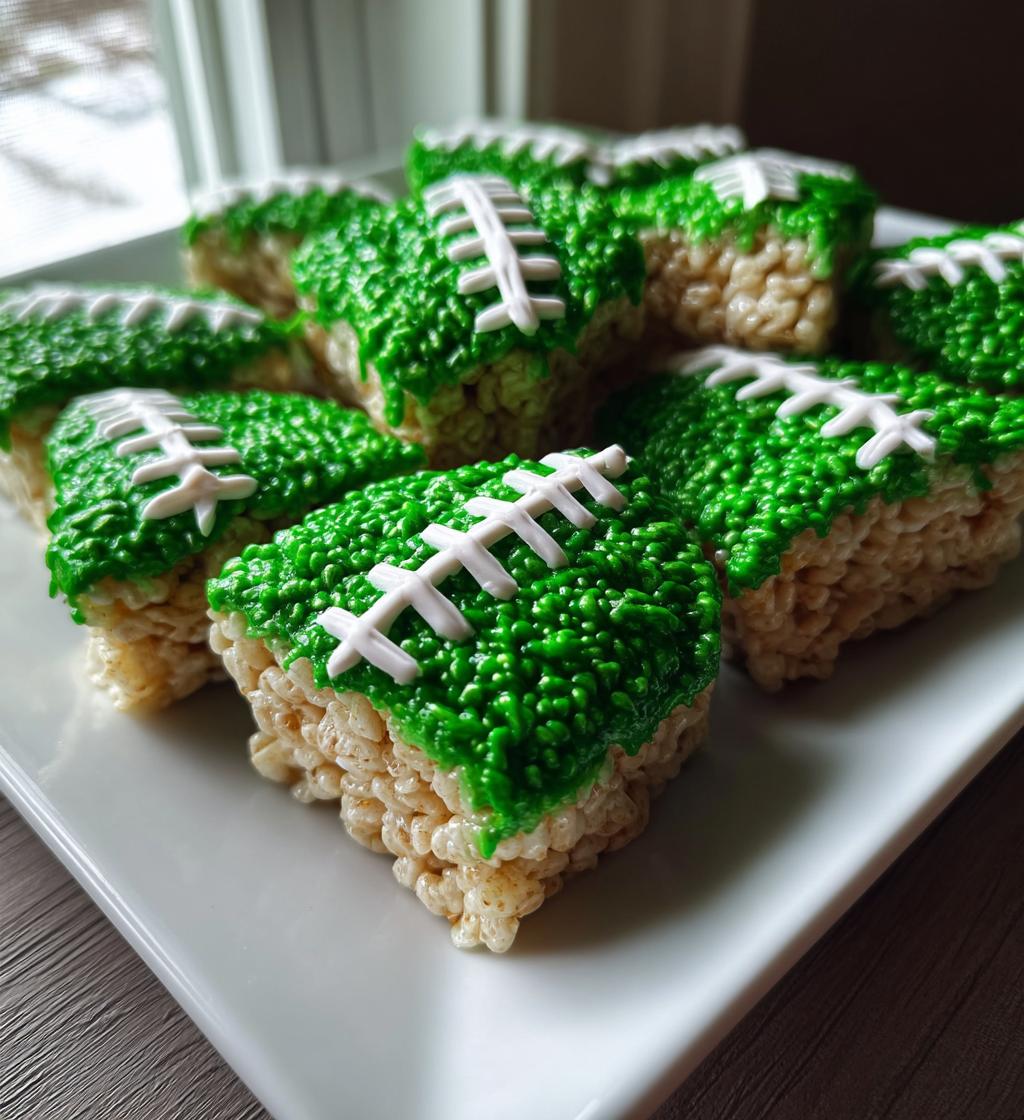 Football Rice Krispie Treats: 7 Fun Tips for Game Day – Vihaad Przepisy