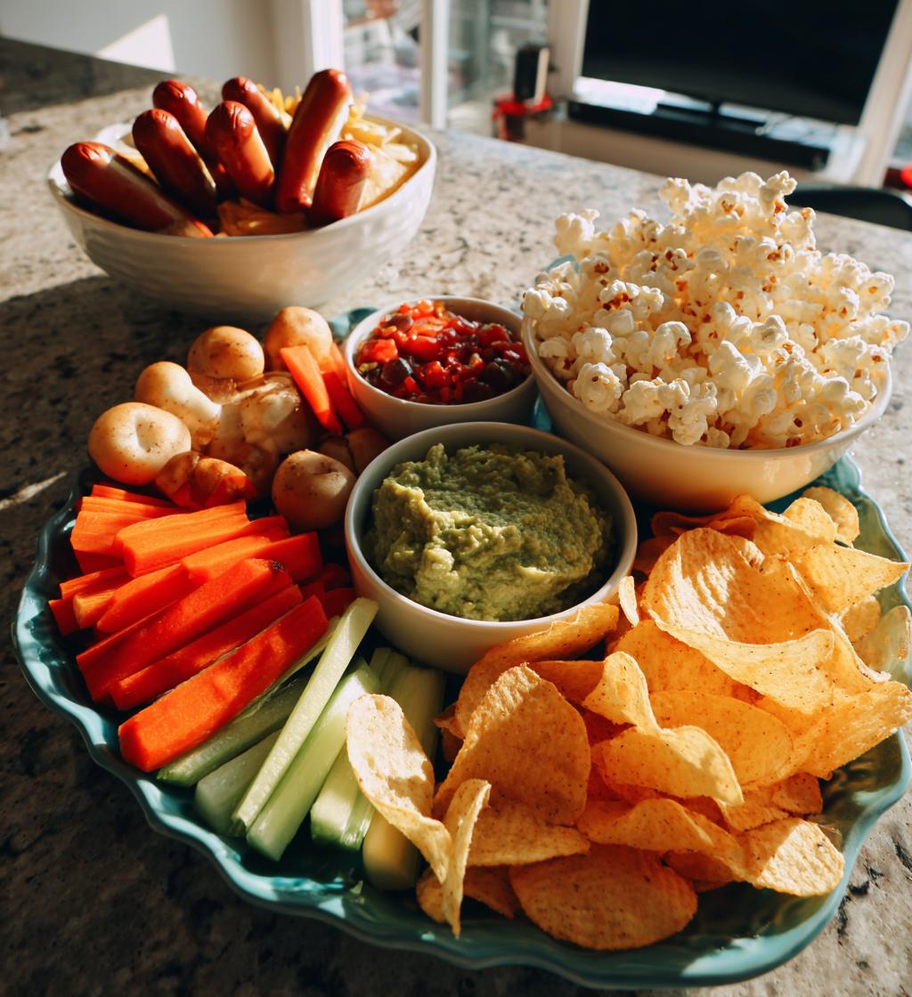 Football Team Snacks Ideas: 7 Winning Treats for Game Day – Vihaad Przepisy