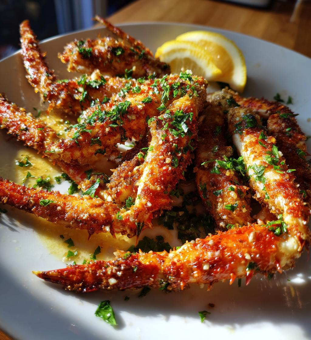 Fried King Crab Legs with Garlic Butter: 5 Irresistible Tips – Vihaad ...