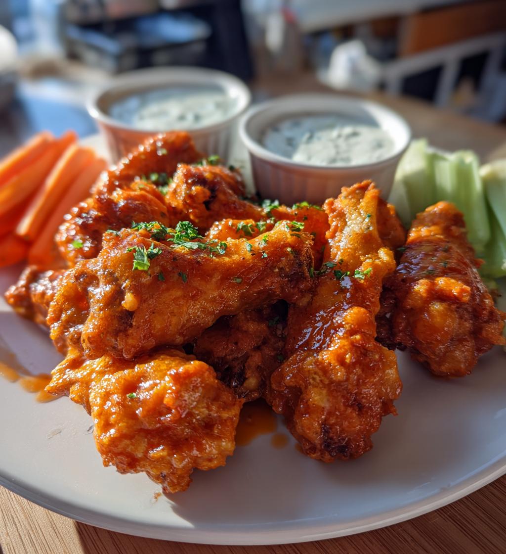Game Day Dinner: 5 Irresistible Buffalo Wing Tips – Vihaad Przepisy