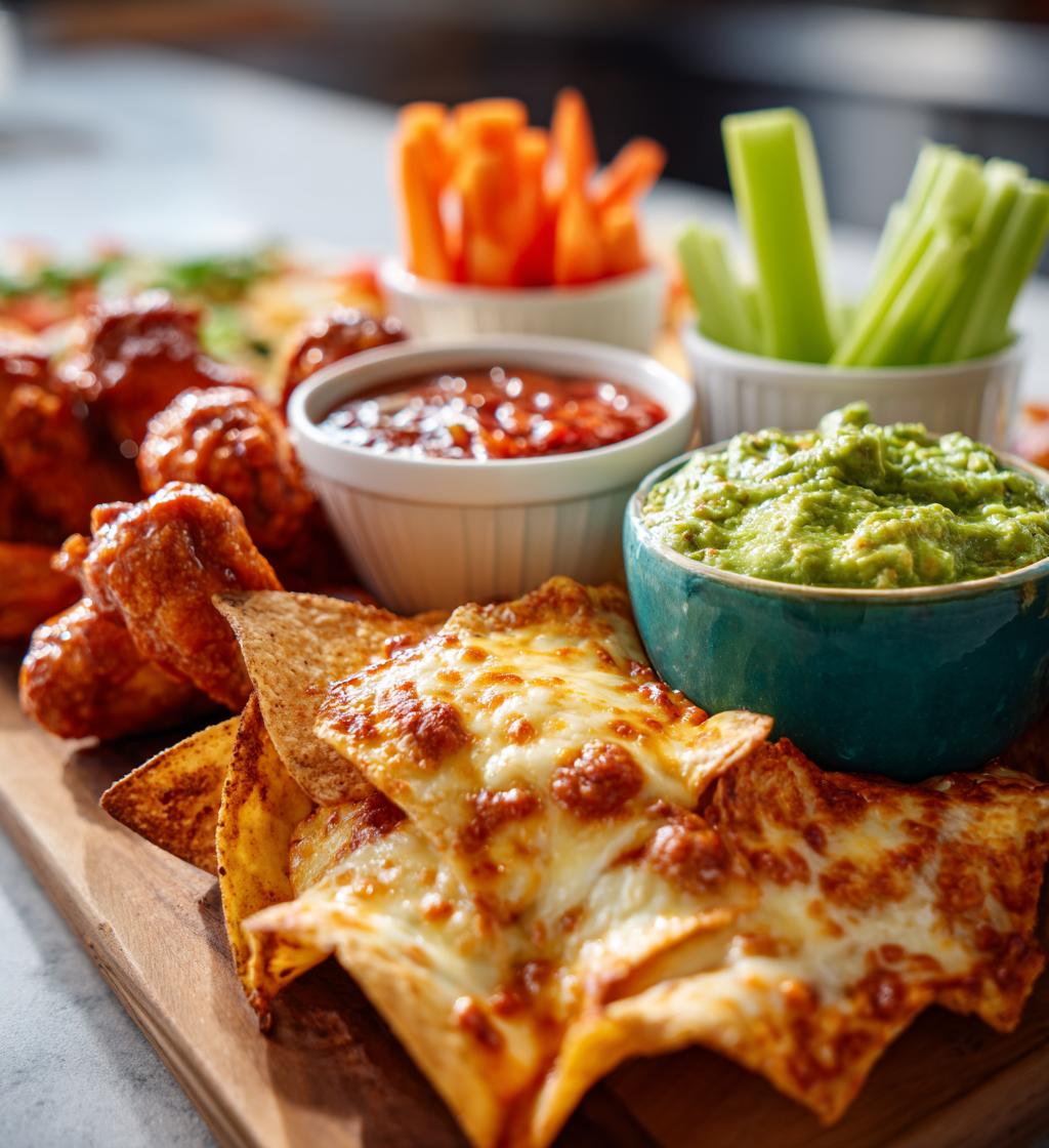 Game Day Party Food: 7 Delicious Snacks to Wow Friends – Vihaad Przepisy