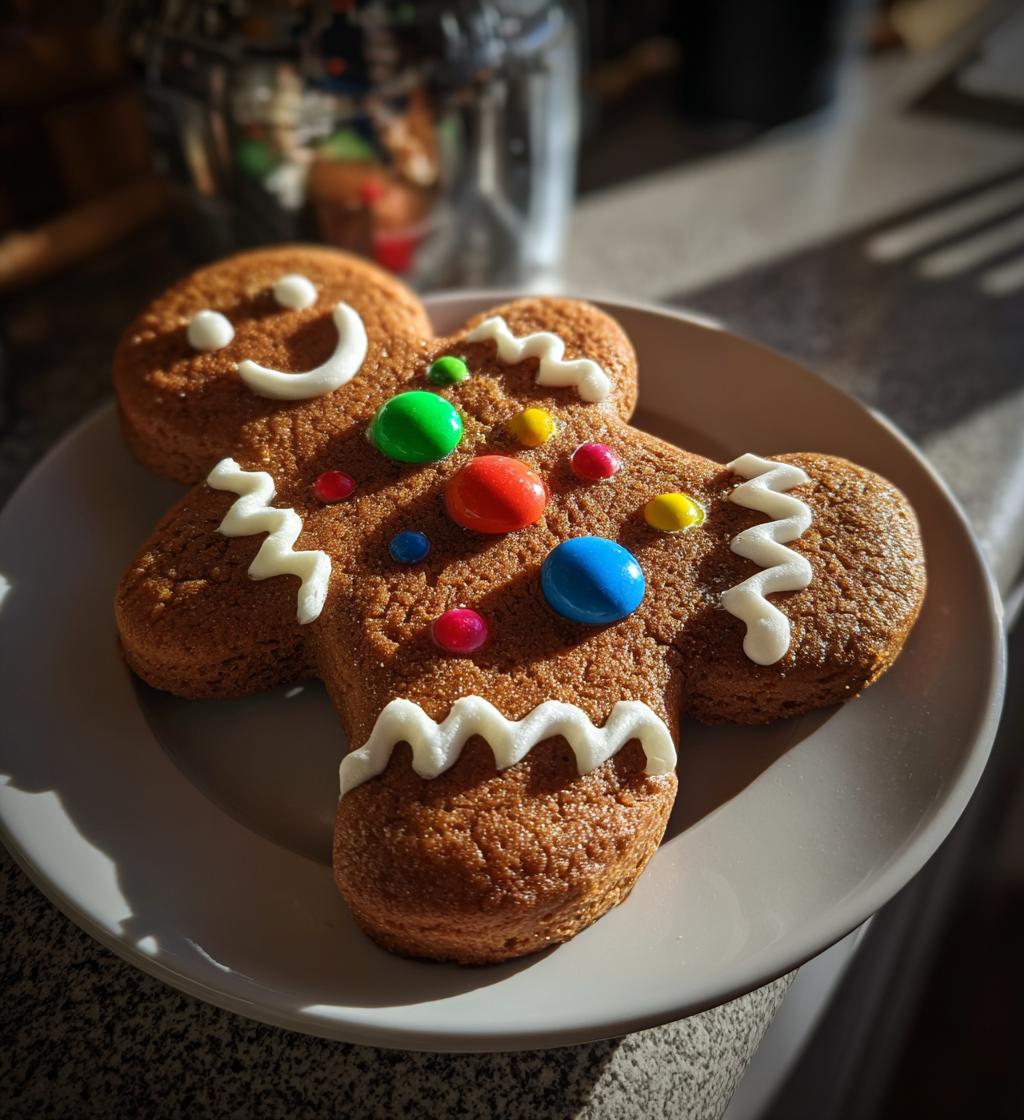 Giant Gingerbread Man: 7 Steps for Holiday Joy – Vihaad Przepisy