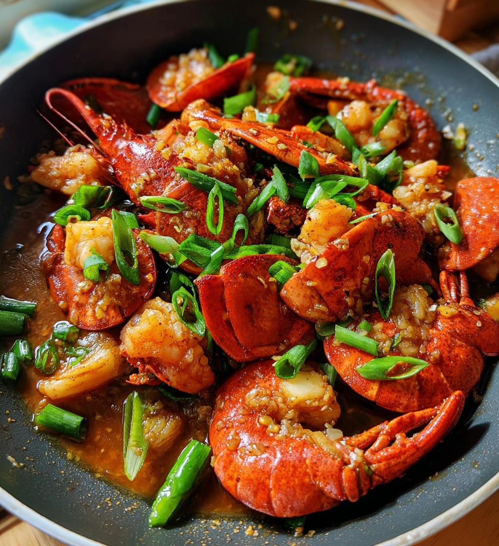 Ginger Lobster Recipe: 7 Steps to Delicious Luxury Dinner – Vihaad Przepisy