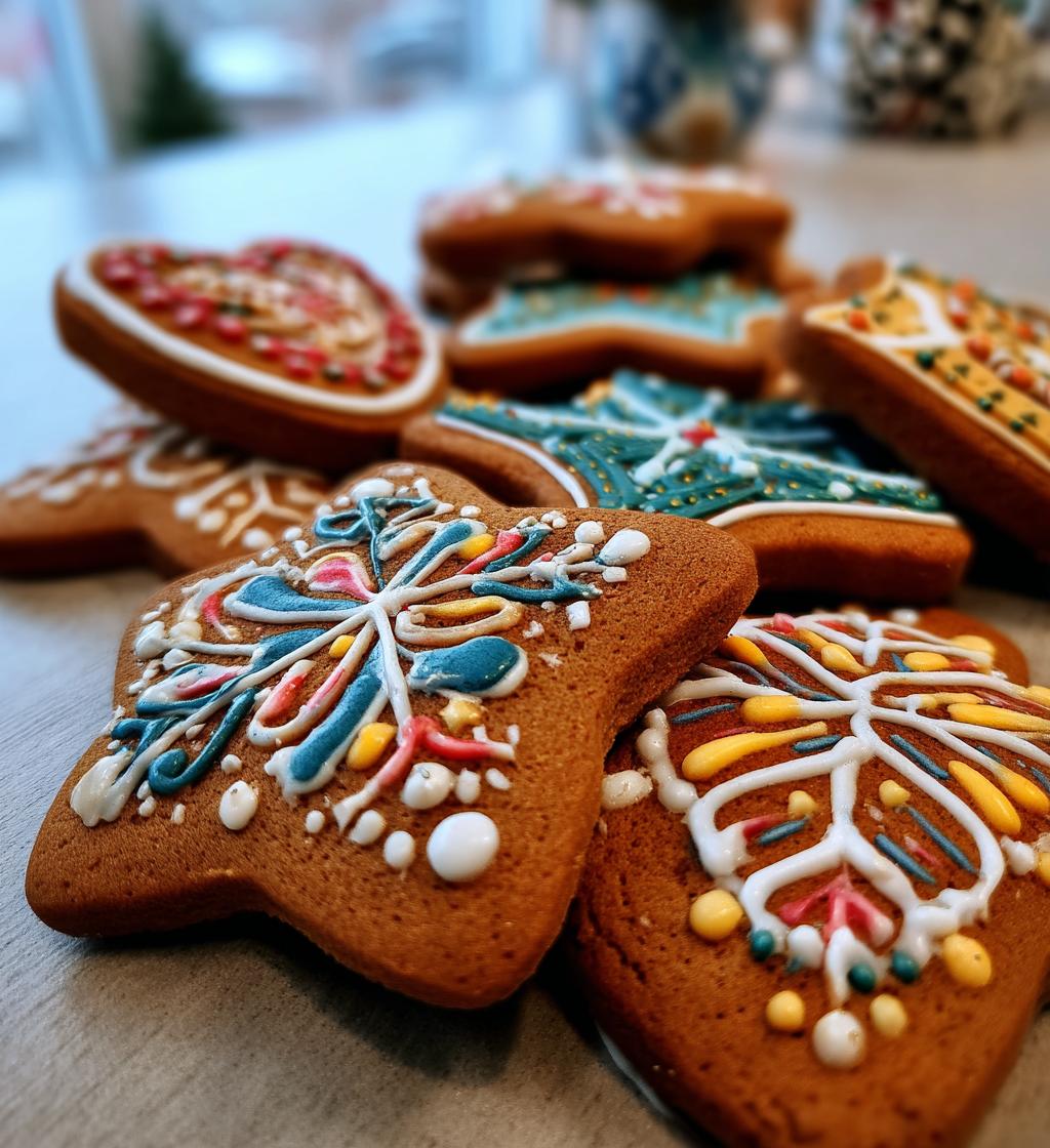 Gingerbread Background: 7 Steps to Festive Perfection – Vihaad Przepisy