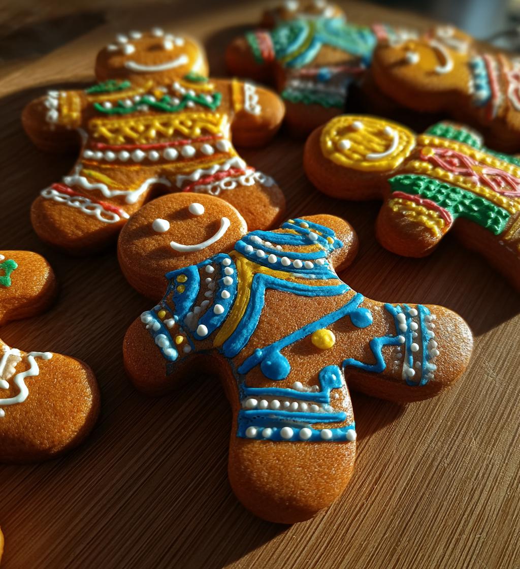 Gingerbread Cartoon Magic: 5 Simple Steps to Joyful Treats – Vihaad ...