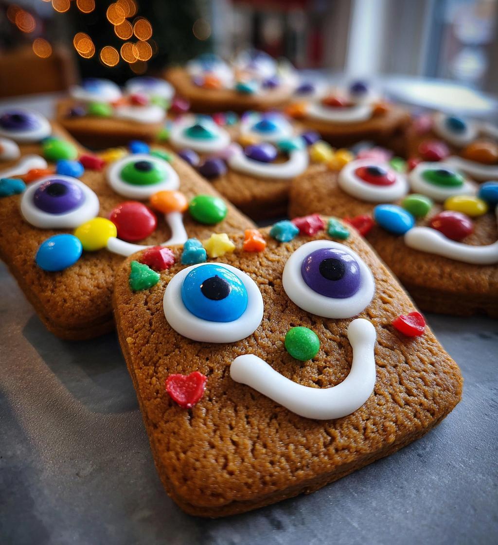 Gingerbread Faces: 7 Joyful Steps to Holiday Delights – Vihaad Przepisy