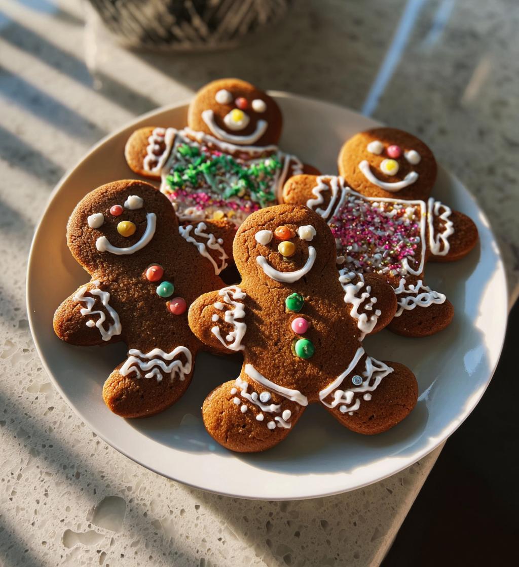 Gingerbread Girl Cookies: 5 Steps to Holiday Joy – Vihaad Przepisy