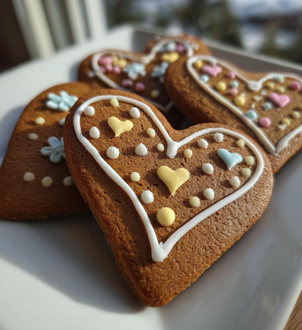 Gingerbread Heart Delights: 7 Steps to Festive Joy – Vihaad Przepisy