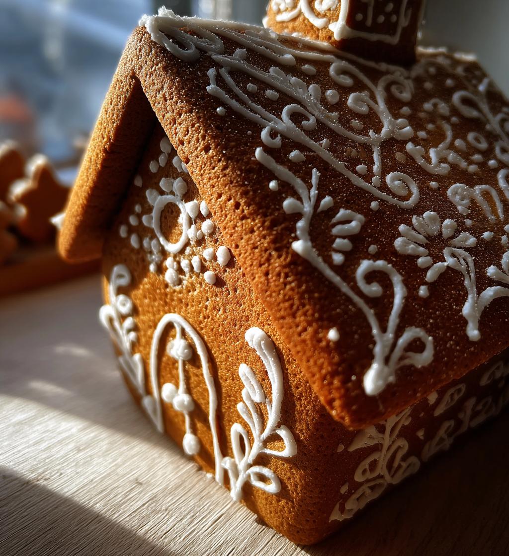 Gingerbread House Roof Create 7 Magical Holiday Memories Vihaad Przepisy