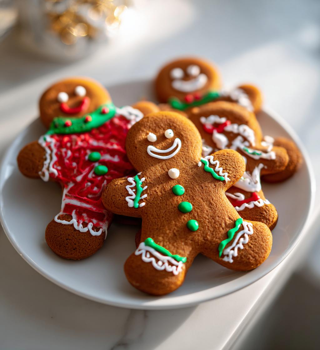 Gingerbread Man Cookies: 7 Joyful Ways to Celebrate! – Vihaad Przepisy
