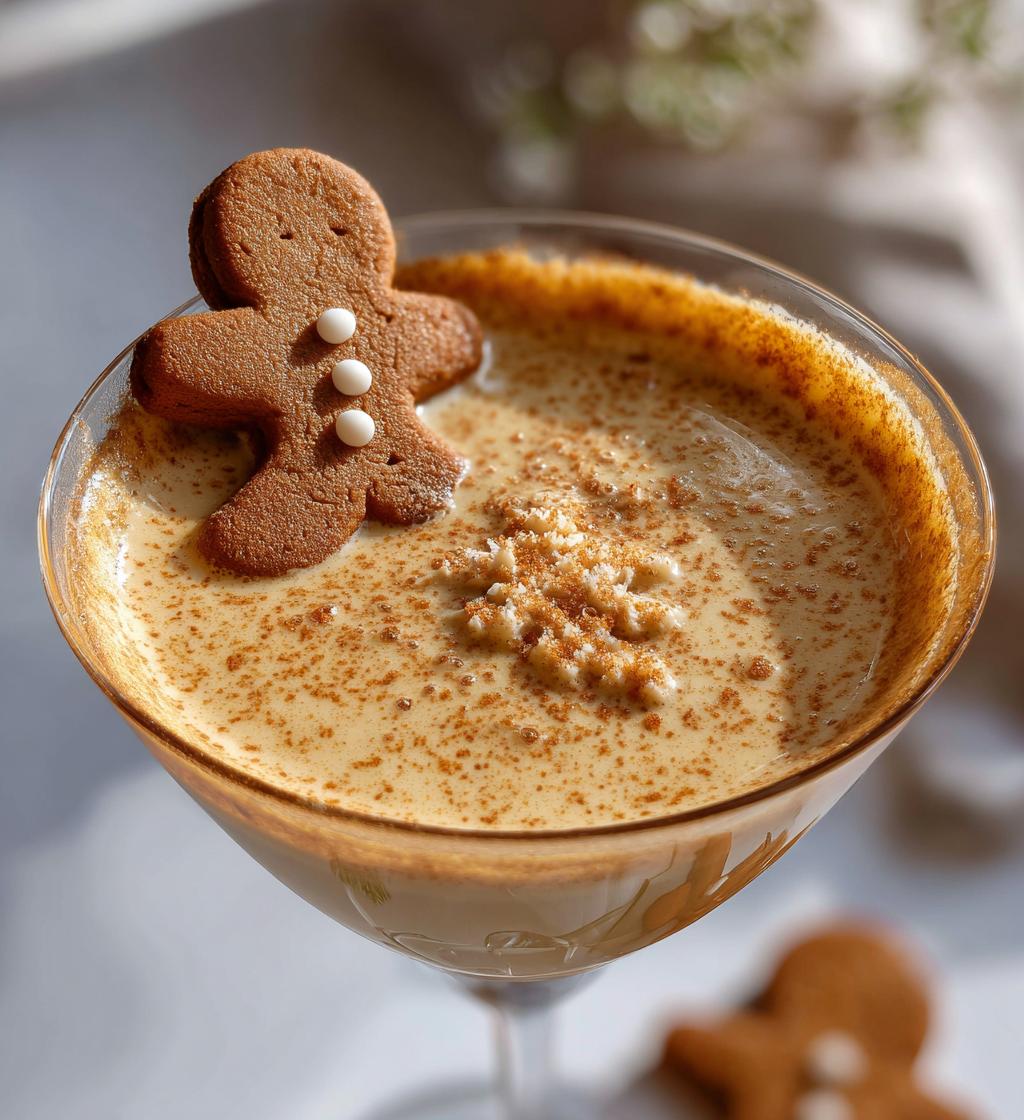Gingerbread Martini: 5 Steps to Festive Bliss – Vihaad Przepisy