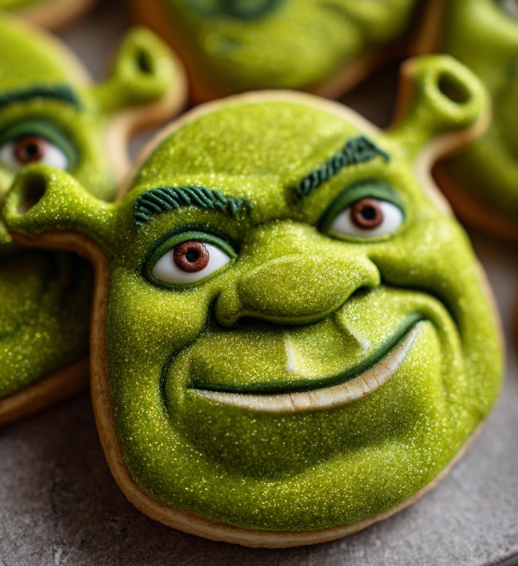 Gingerbread Shrek: 7 Magical Cookies for Festive Fun – Vihaad Przepisy
