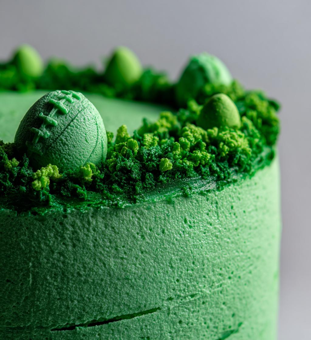 Delightful Green Football Cake: 5 Reasons to Bake It – Vihaad Przepisy
