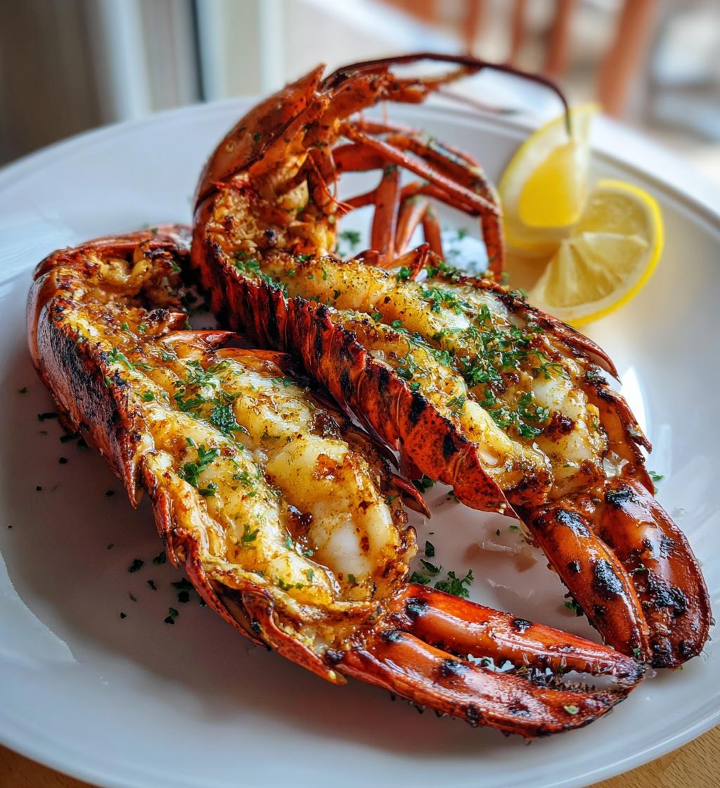 Grilled Lobster Recipes: 6 Irresistible Flavors Await – Vihaad Przepisy