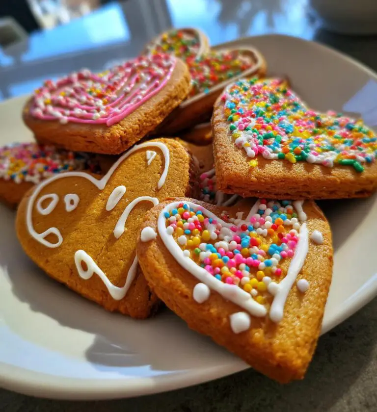 Heart Gingerbread: 7 Joyful Steps to Festive Bliss – Vihaad Przepisy
