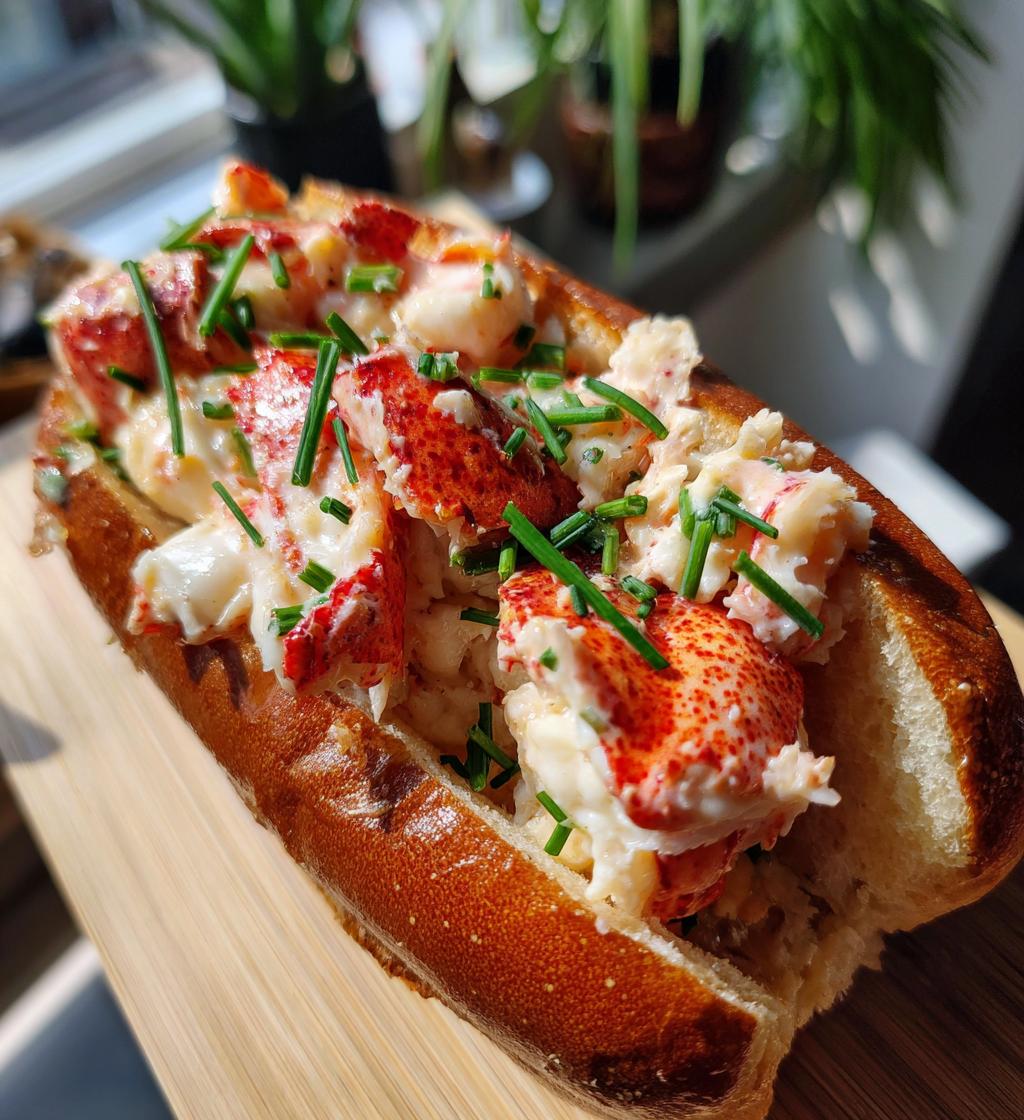 Hot Butter Lobster Roll Recipe: 5 Steps to Pure Bliss – Vihaad Przepisy