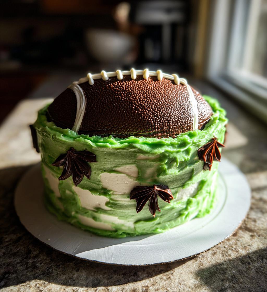 How to Make a Football Cake: 7 Easy Steps to Delight – Vihaad Przepisy