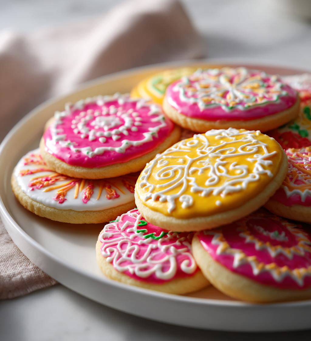 How to Make Royal Icing Cookies for Sweet Masterpieces – Vihaad Przepisy
