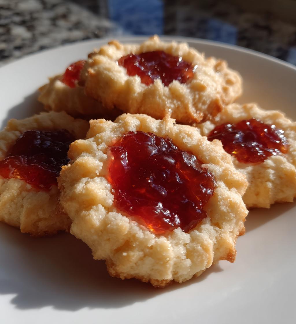 Jam Filled Thumbprint Cookies: 5 Secrets to Delightful Bliss – Vihaad ...