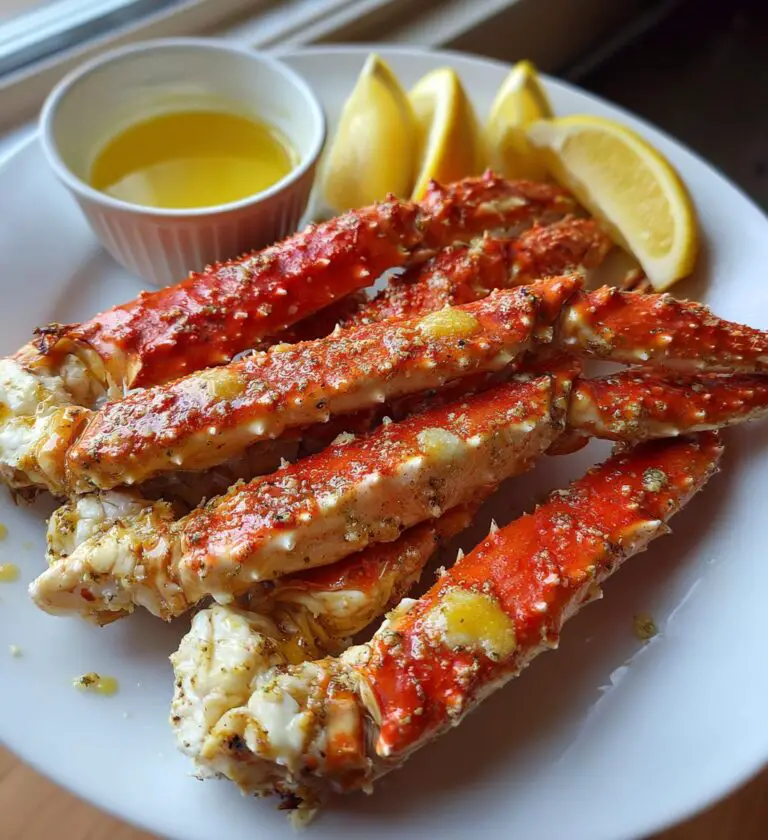 King Crab Legs Recipe: 7 Irresistibly Delicious Tips – Vihaad Przepisy