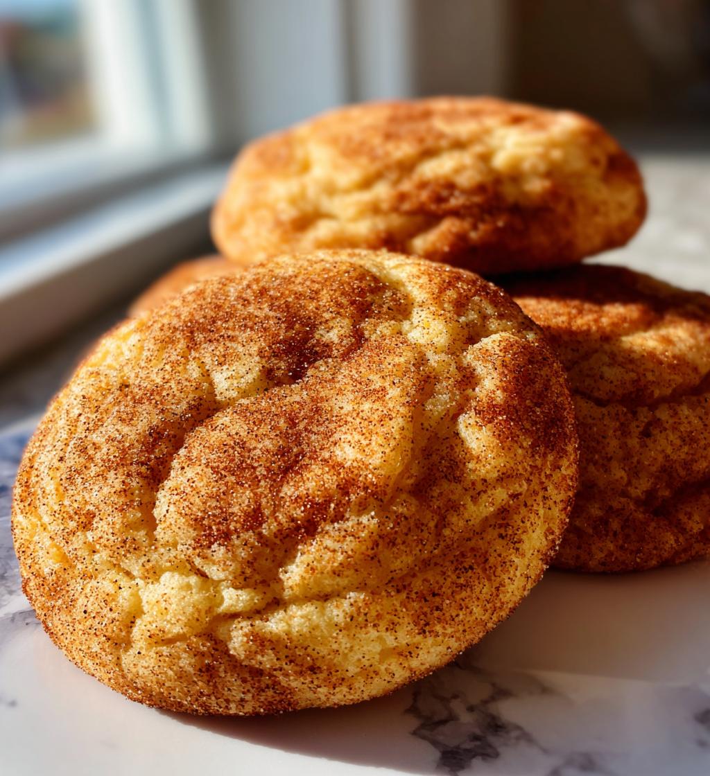Large Snickerdoodle Cookies: 5 Steps to Cookie Bliss – Vihaad Przepisy