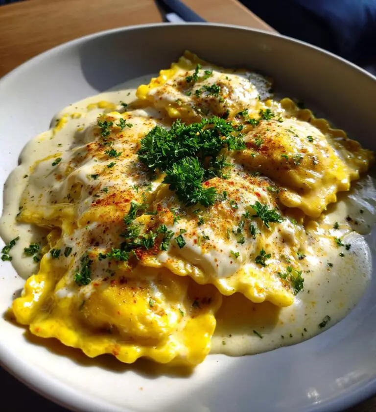 Lemon Cream Sauce for Lobster Ravioli: 5 Joyful Tips – Vihaad Przepisy