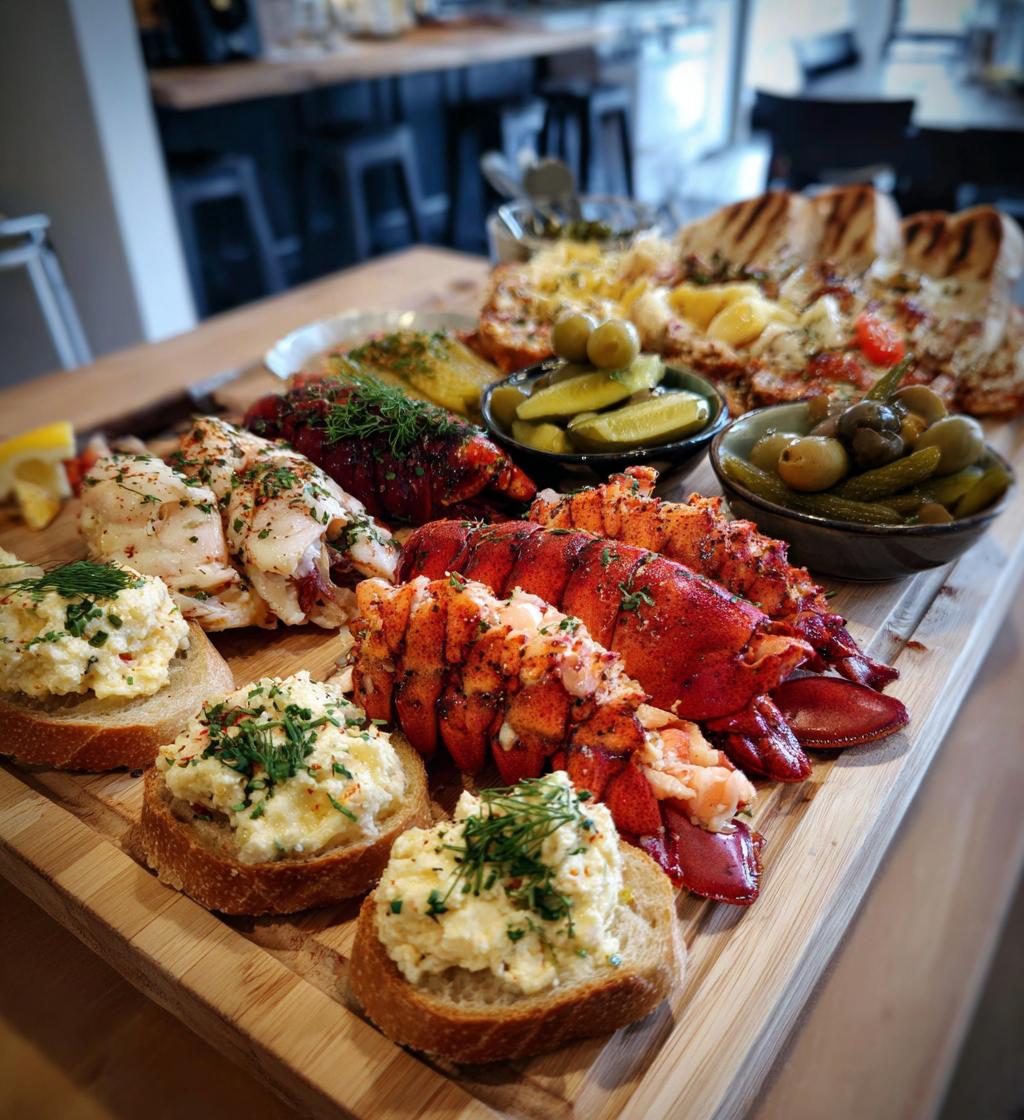 Lobster Charcuterie Board: 7 Steps to Impress Guests – Vihaad Przepisy