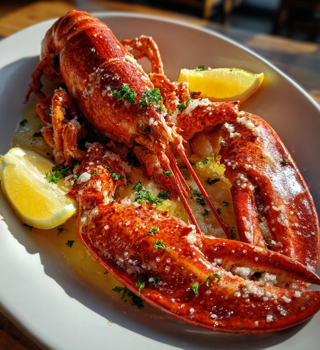 Lobster Dinner Plate: 7 Secrets for an Unforgettable Meal – Vihaad Przepisy