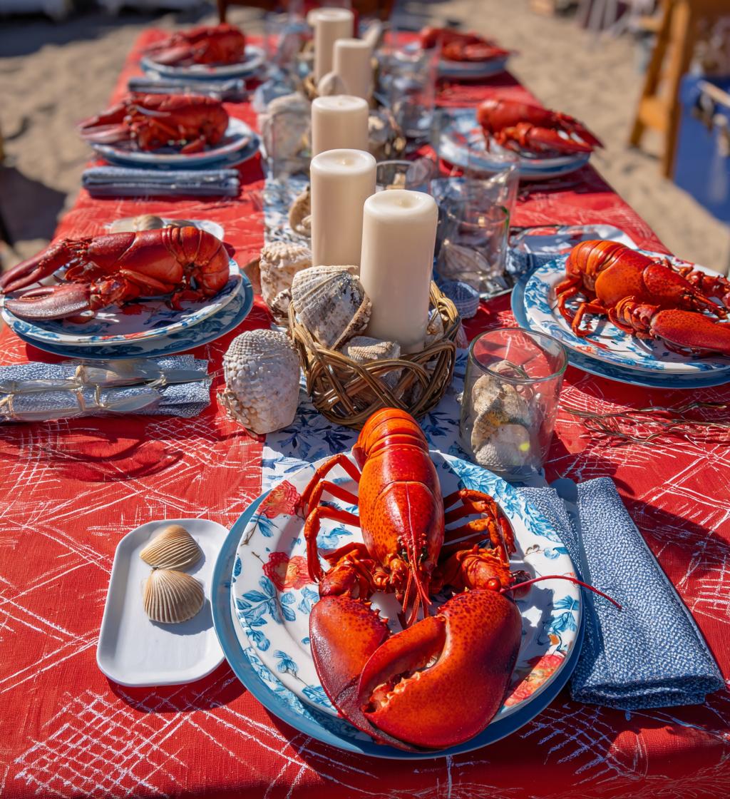 Lobster Party Ideas Table Settings for a Stunning Feast – Vihaad Przepisy