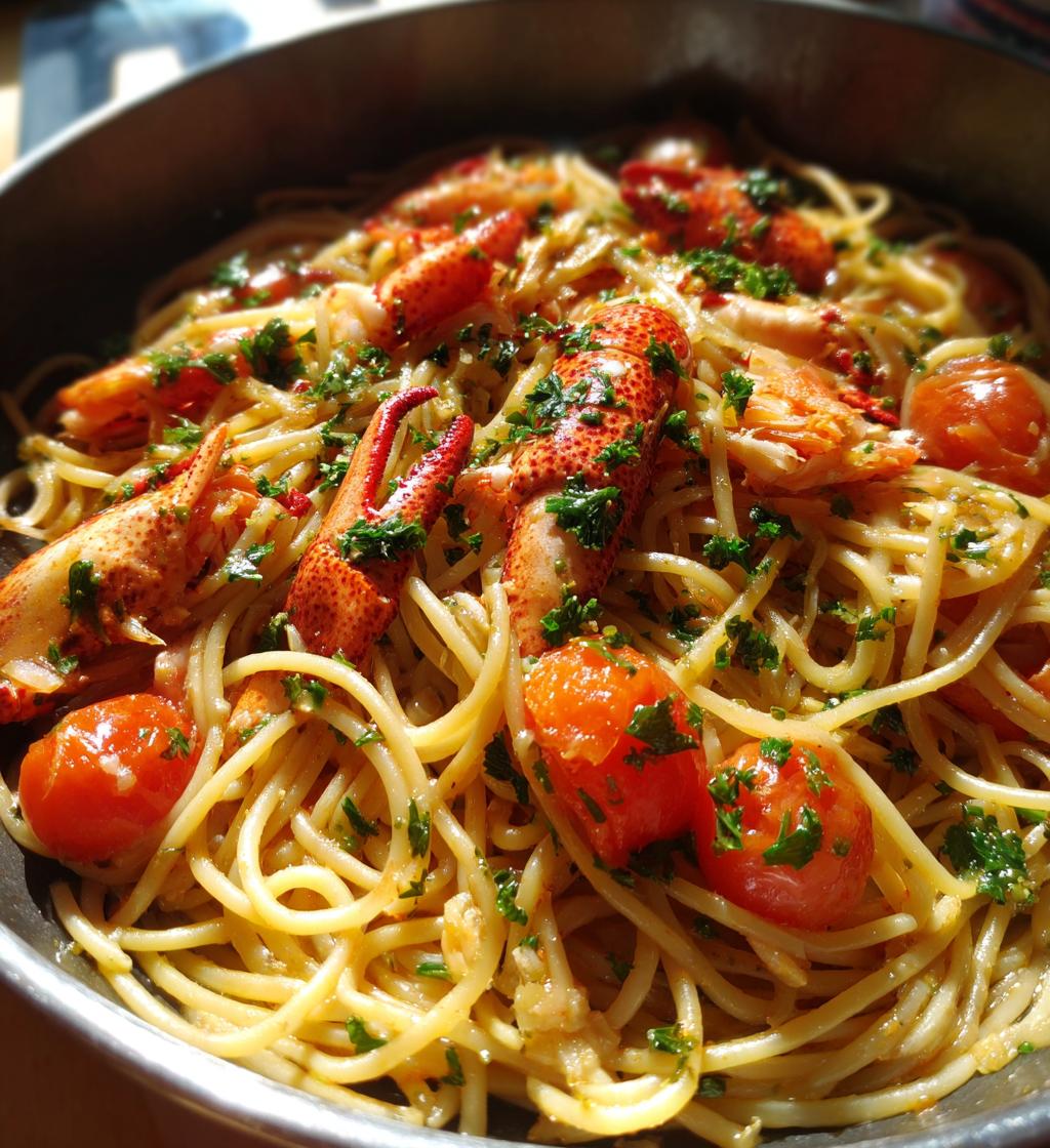 Lobster Spaghetti: 7 Luxurious Steps to Culinary Bliss – Vihaad Przepisy