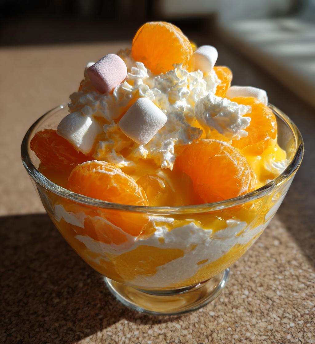 Mandarin Orange Salad Jello Cool Whip: 5 Joyful Servings – Vihaad Przepisy