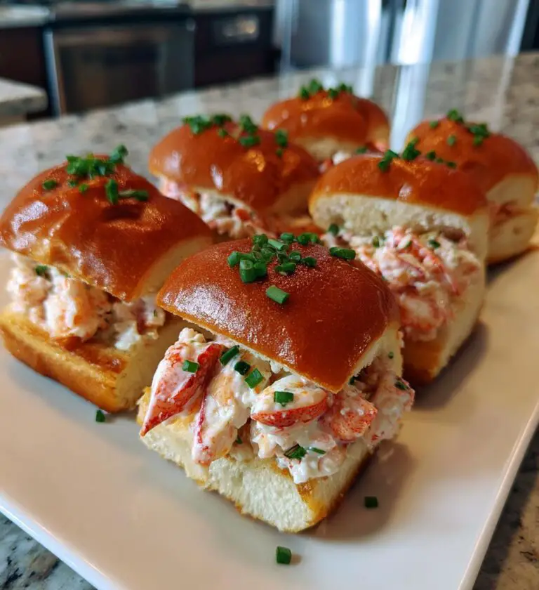 Mini Lobster Rolls: 5 Steps to Seafood Bliss – Vihaad Przepisy