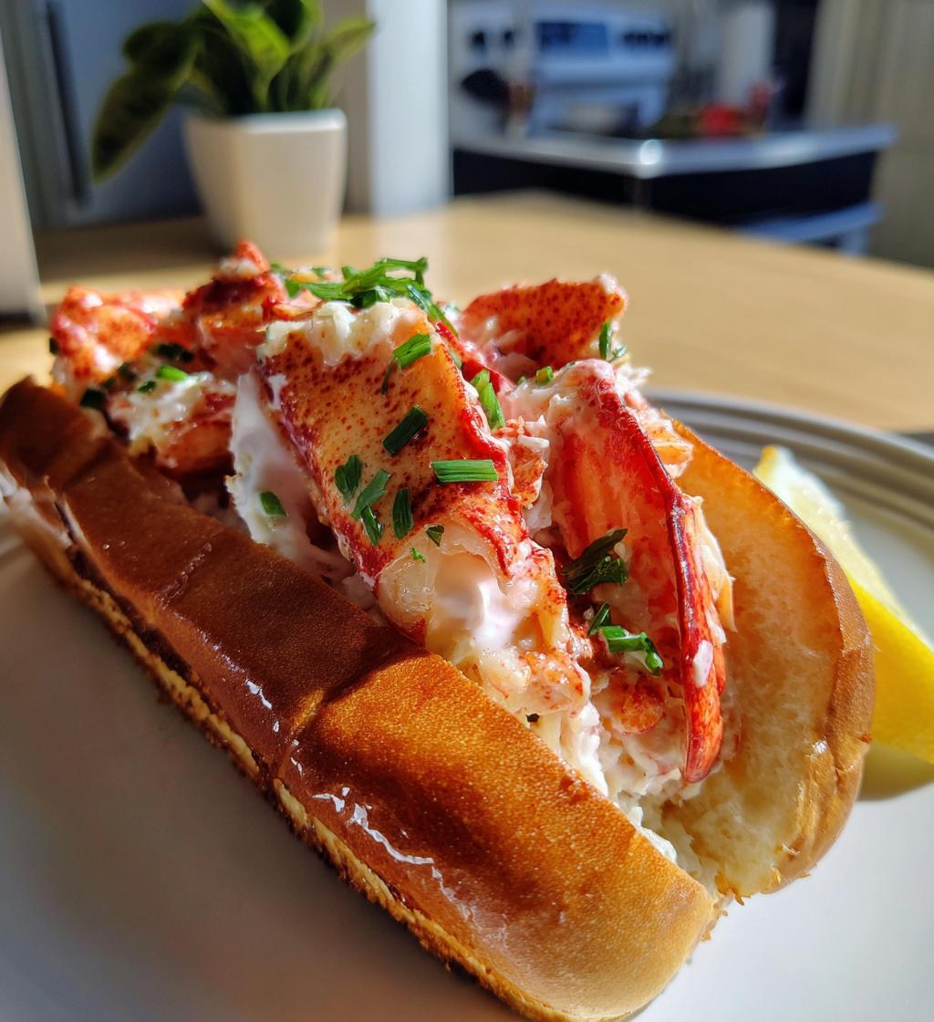 New England lobster roll: 5 Steps to Blissful Indulgence – Vihaad Przepisy