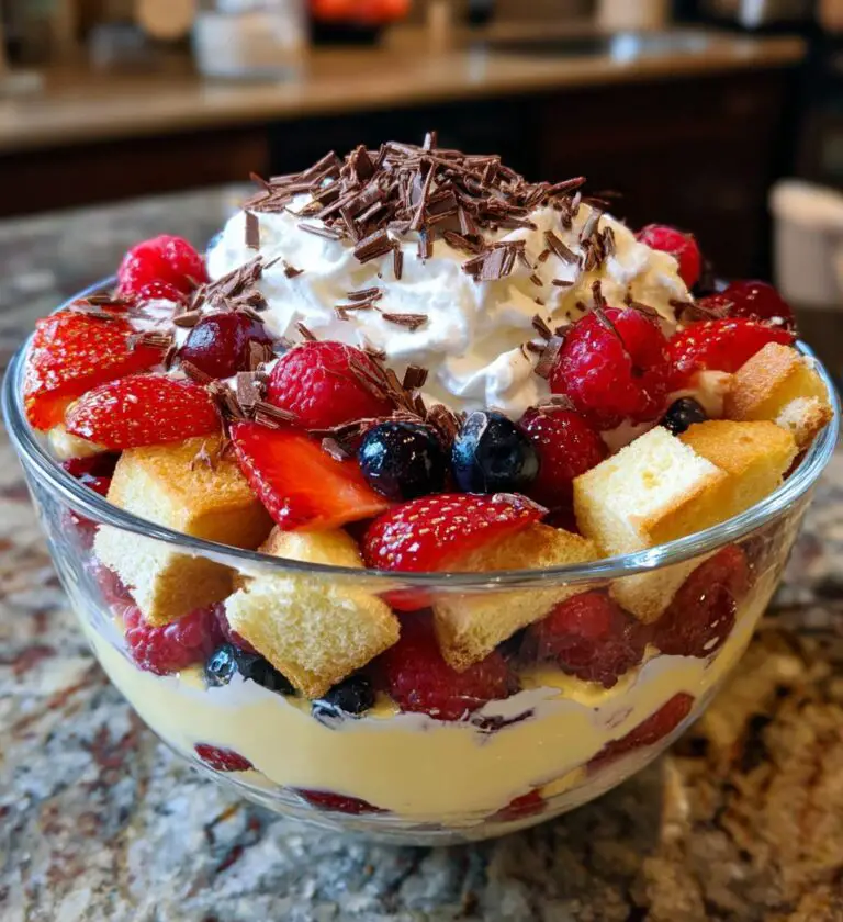 Nye Trifle: 5 Reasons to Love This Festive Delight – Vihaad Przepisy