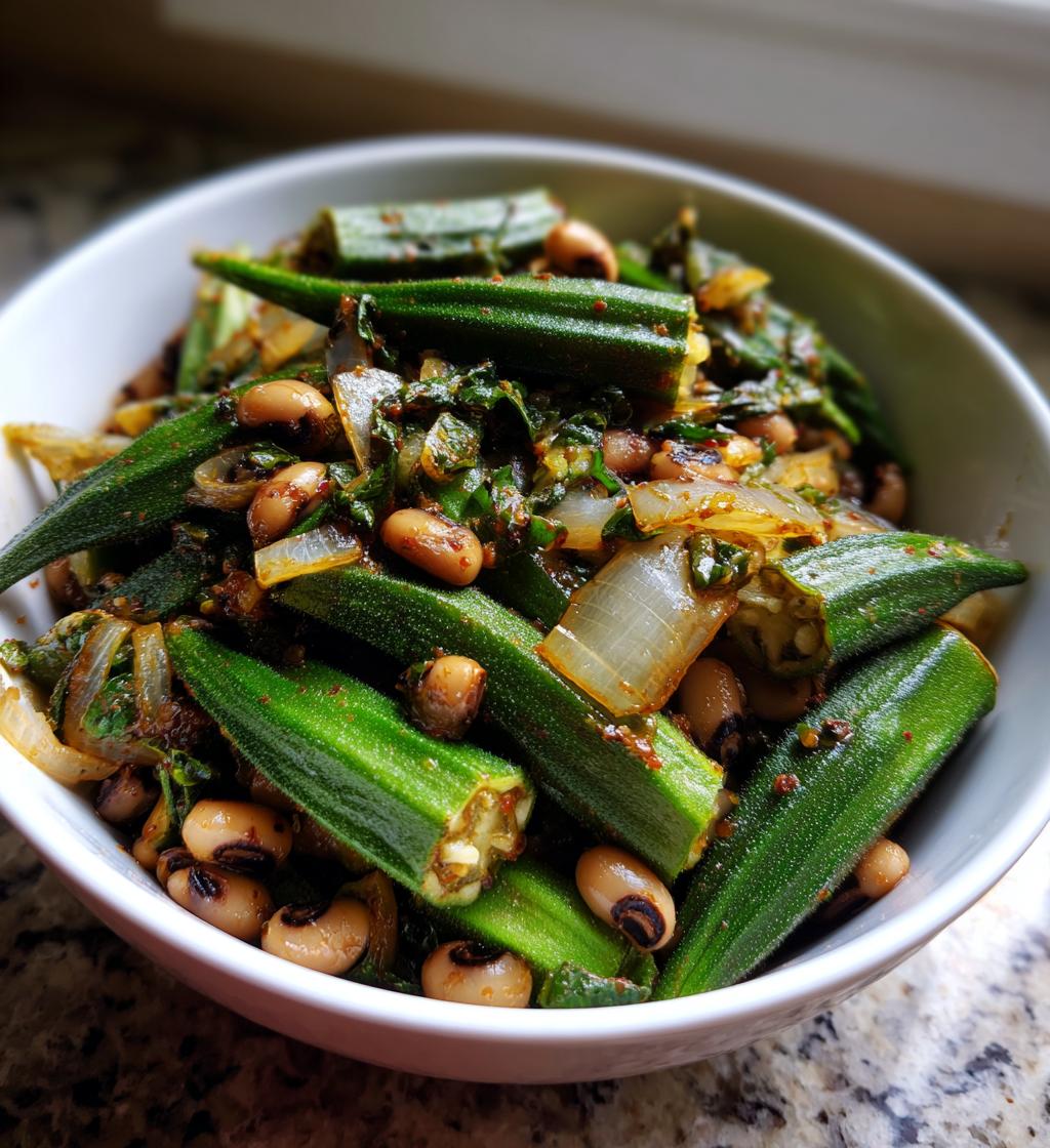 Okra Black Eyed Peas: 7 Reasons to Love This Comfort Food – Vihaad Przepisy