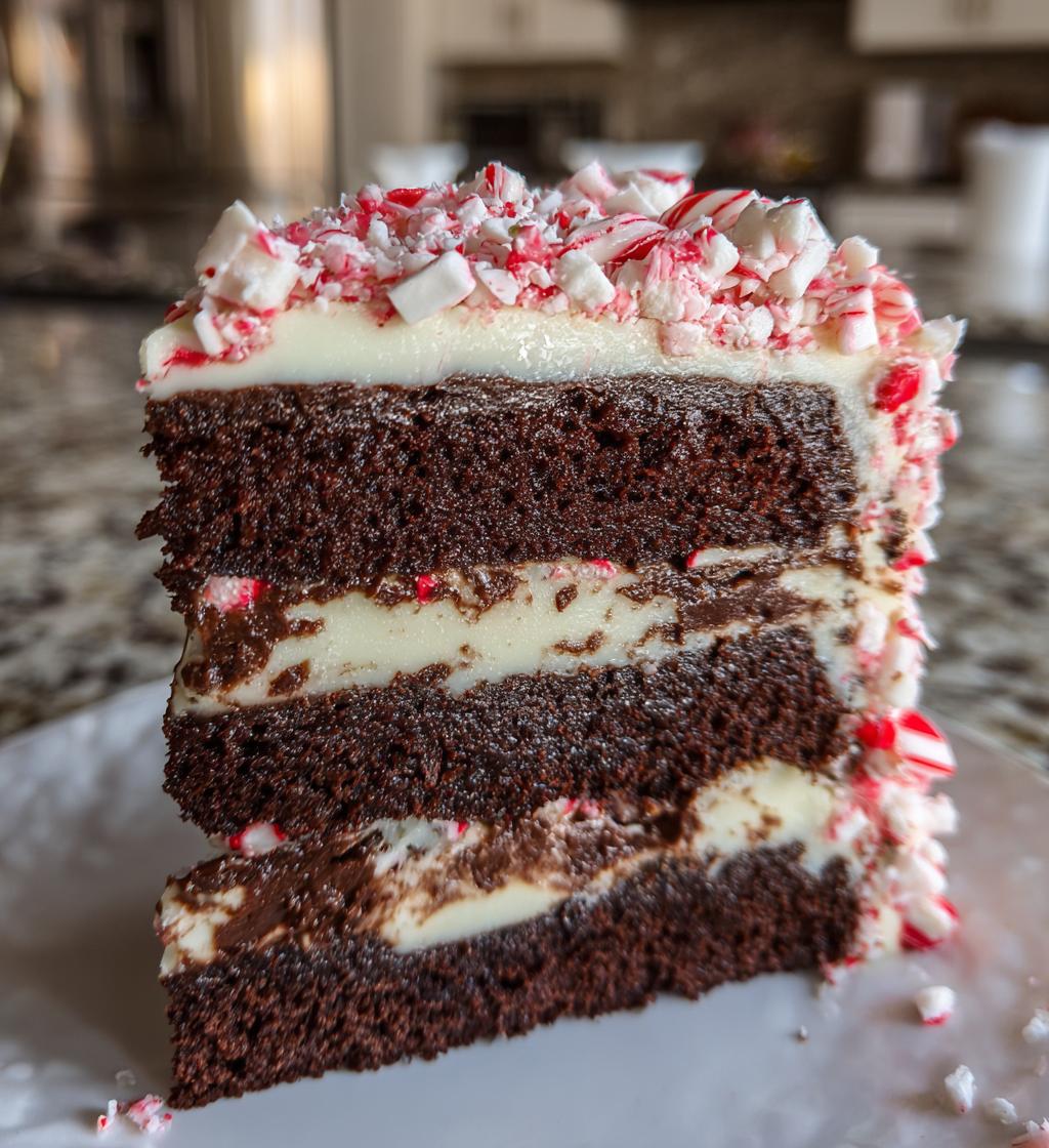 Peppermint Bark Cake: 7 Steps to Festive Joy – Vihaad Przepisy