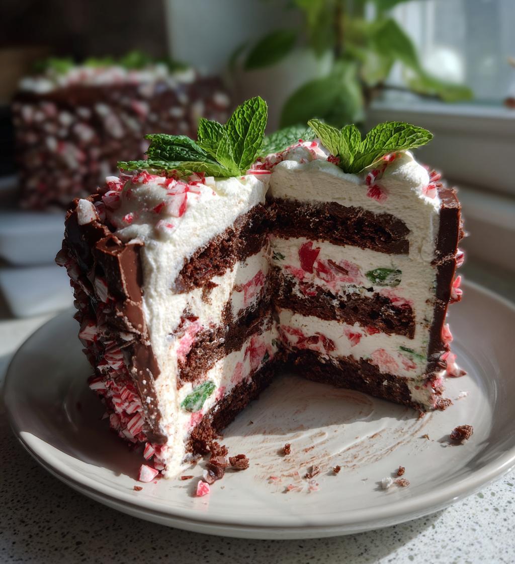 Peppermint Crisp Cake: 5 Reasons You’ll Love This Treat – Vihaad Przepisy