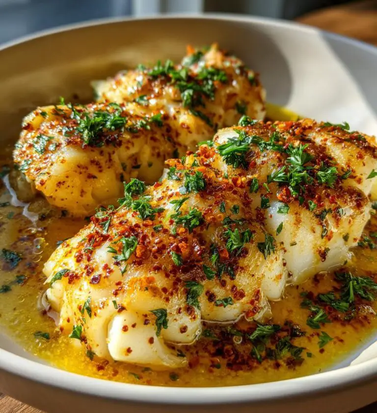 Poor Man’s Lobster Cod Baked Fish to Impress in 20 Minutes – Vihaad ...