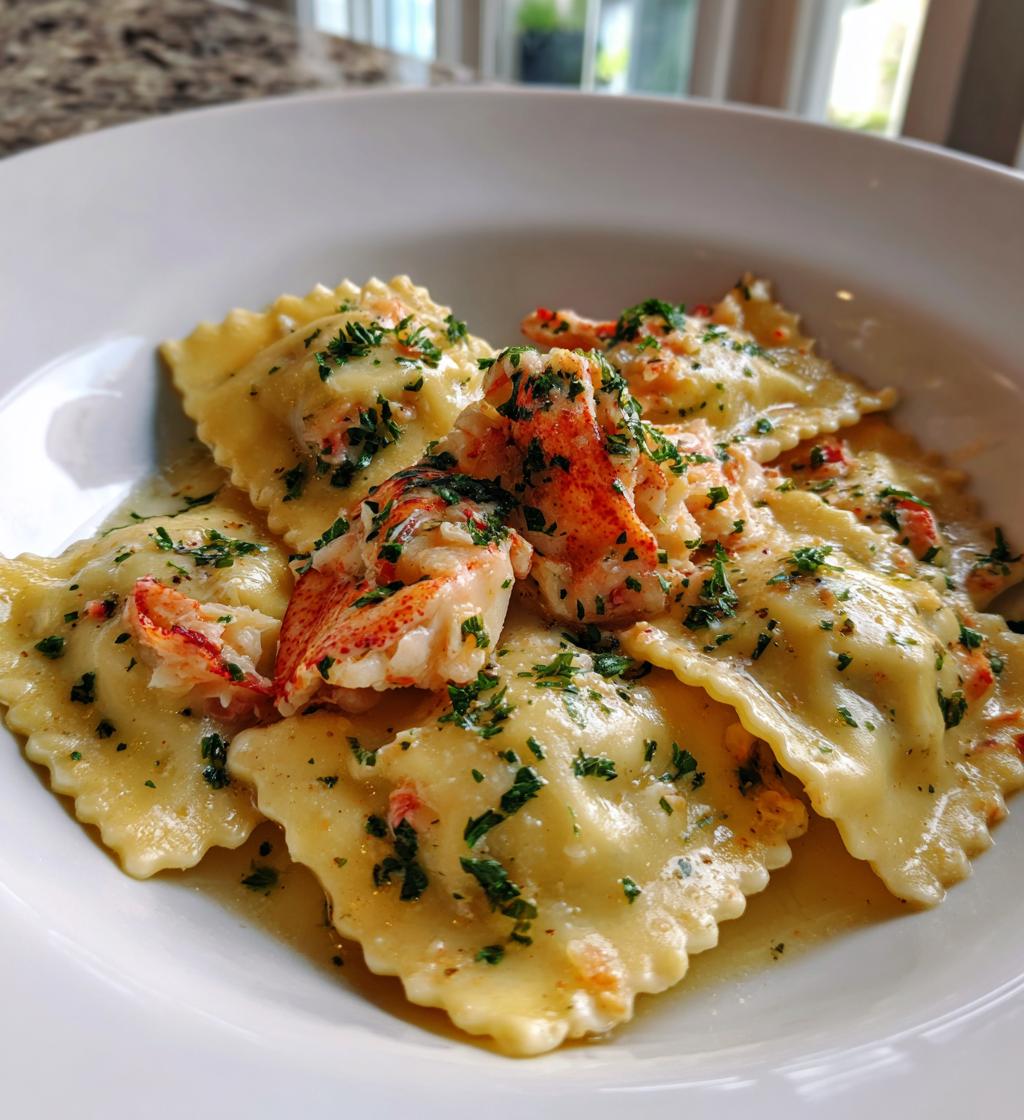 Ravioli Lobster: 7 Steps to Luxurious Homemade Delight – Vihaad Przepisy