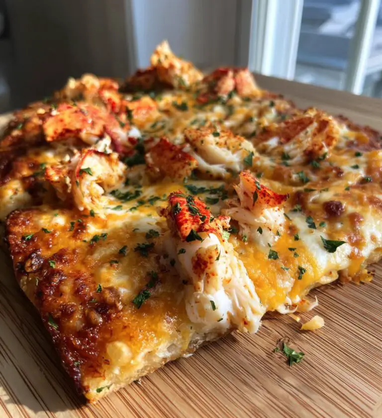 Red Lobster Pizza Crust: 5 Steps to Seafood Bliss – Vihaad Przepisy