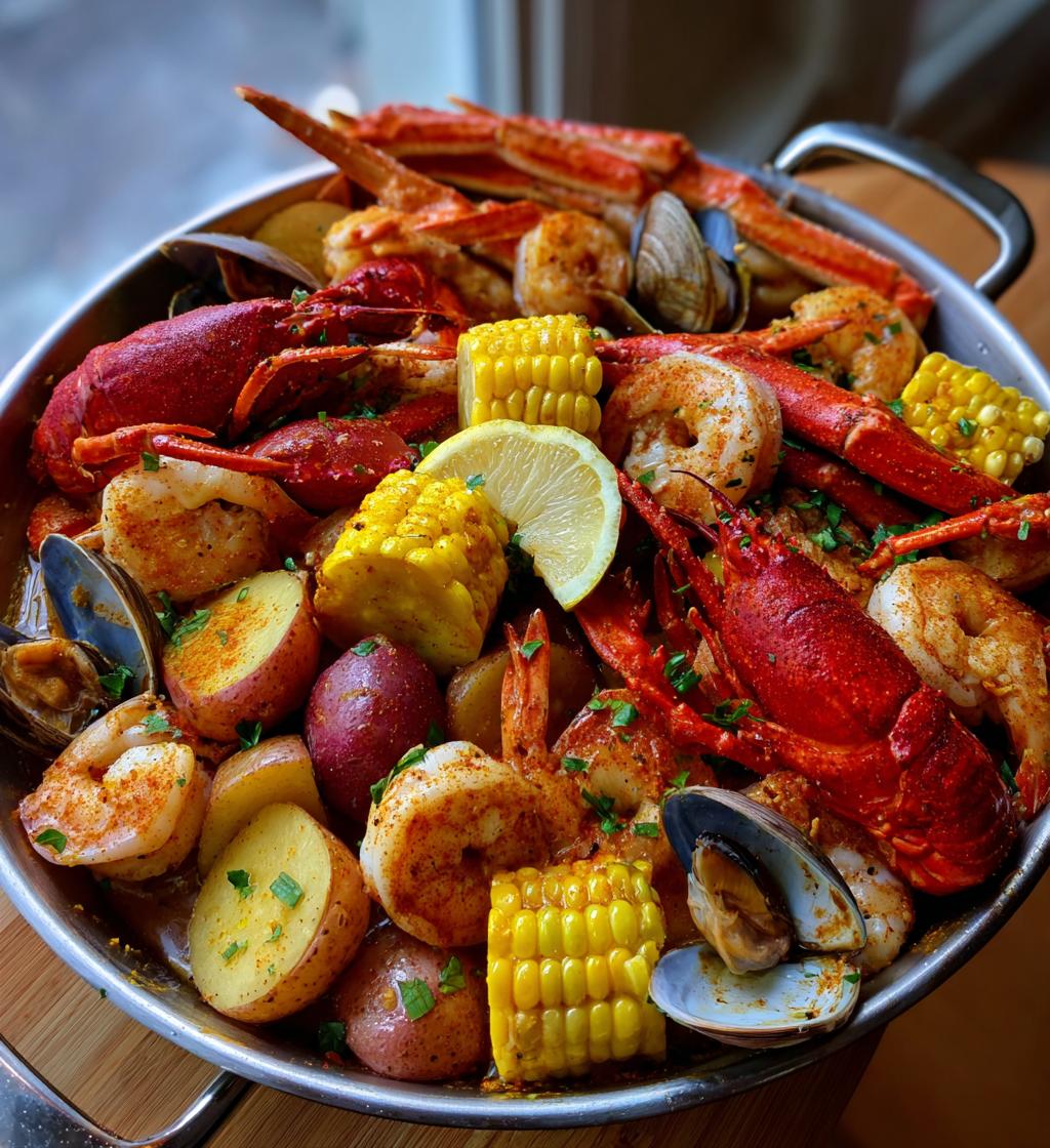 Red Lobster Seafood Boil: 7 Steps to Ocean Bliss – Vihaad Przepisy