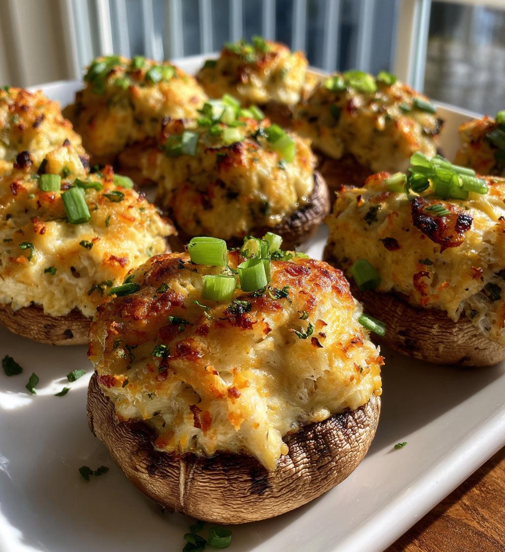 Red Lobster Stuffed Mushrooms Recipe: 5 Irresistible Tips – Vihaad Przepisy
