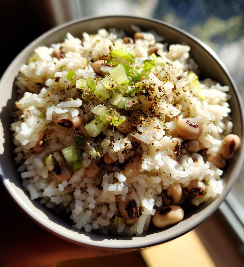 Rice and Black Eyed Peas Recipe: 5 Ways to Love It – Vihaad Przepisy