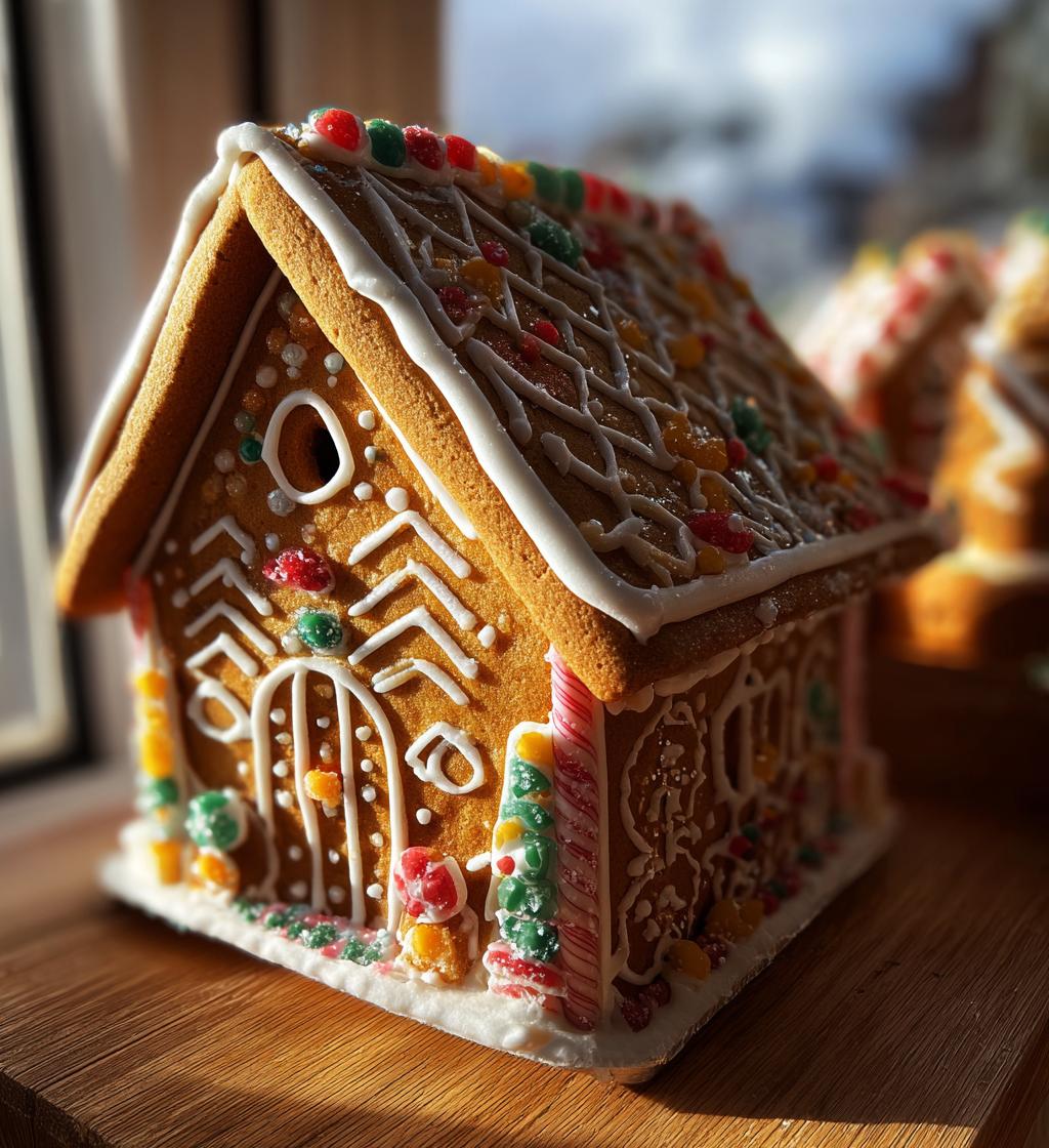Royal Icing Gingerbread House: 5 Tips for Sweet Success – Vihaad Przepisy