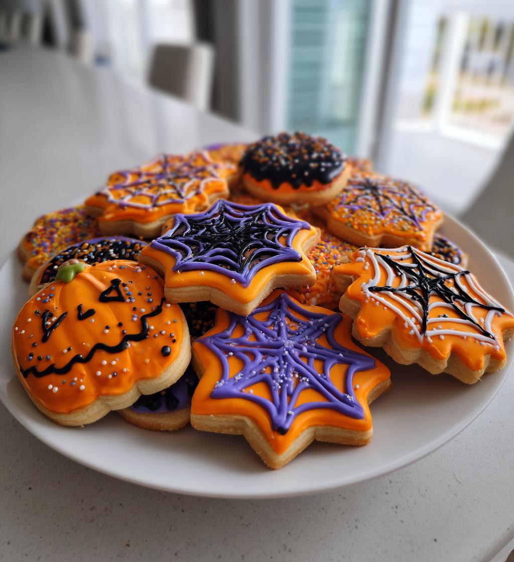 Royal Icing Halloween Cookies: 5 Tips for Spooky Treats – Vihaad Przepisy